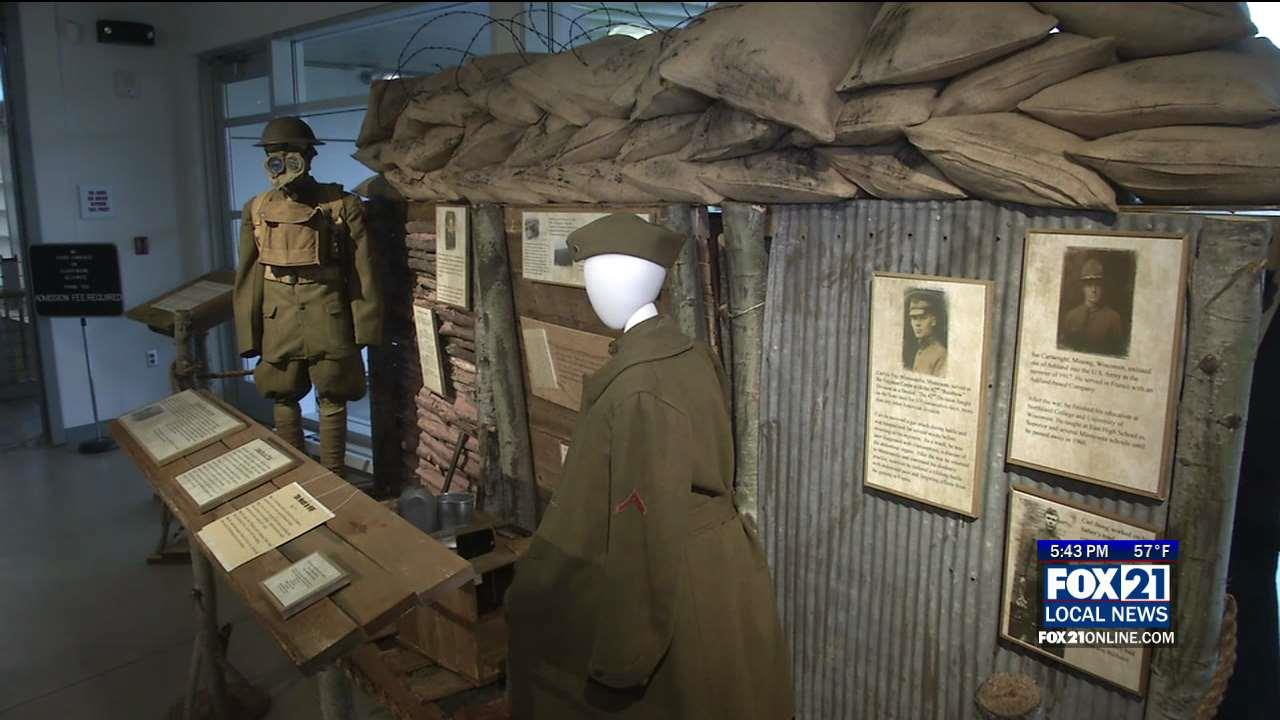 WWI Trenches Exhibit on Display at Bong Museum - Fox21Online