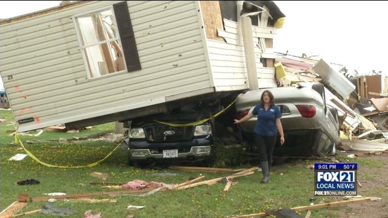 Damage Estimates at $10 Million for Chetek Tornado - Fox21Online