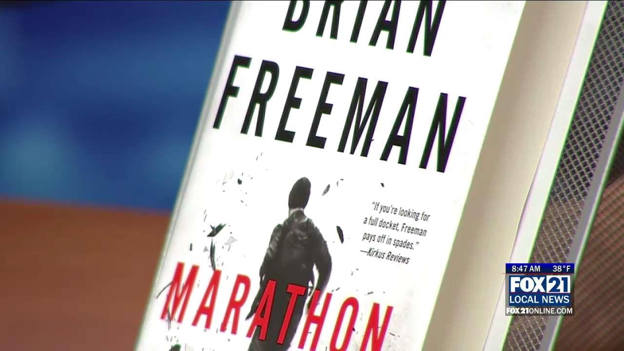 Minnesota-Based Author Releases Thrilling Fiction Book "Marathon ...