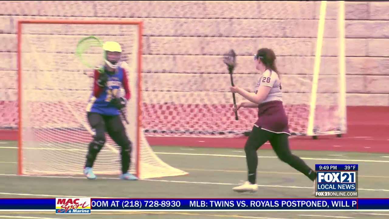 Wolfpack Girl's Lacrosse Defeats St.Paul - Fox21Online