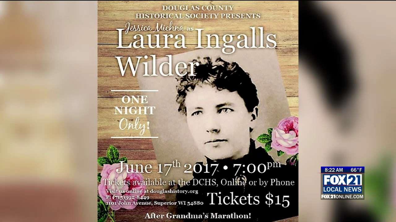 One-Woman Show Remembers Laura Ingalls Wilder - Fox21Online