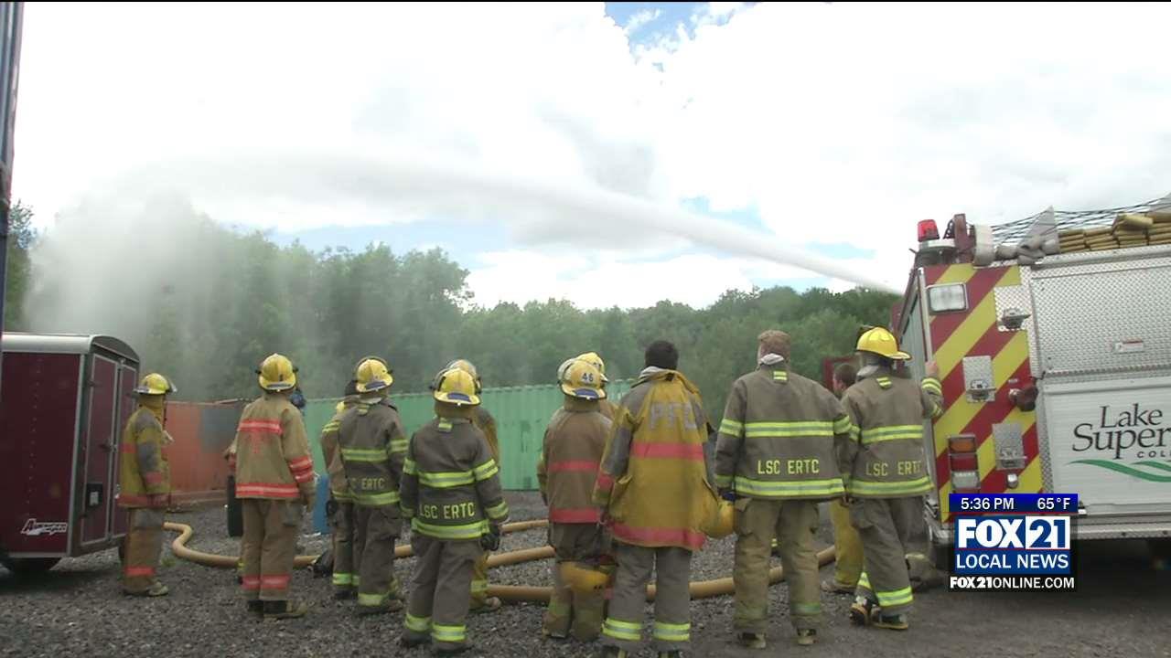 Students Get Hands-On Look at Firefighting - Fox21Online