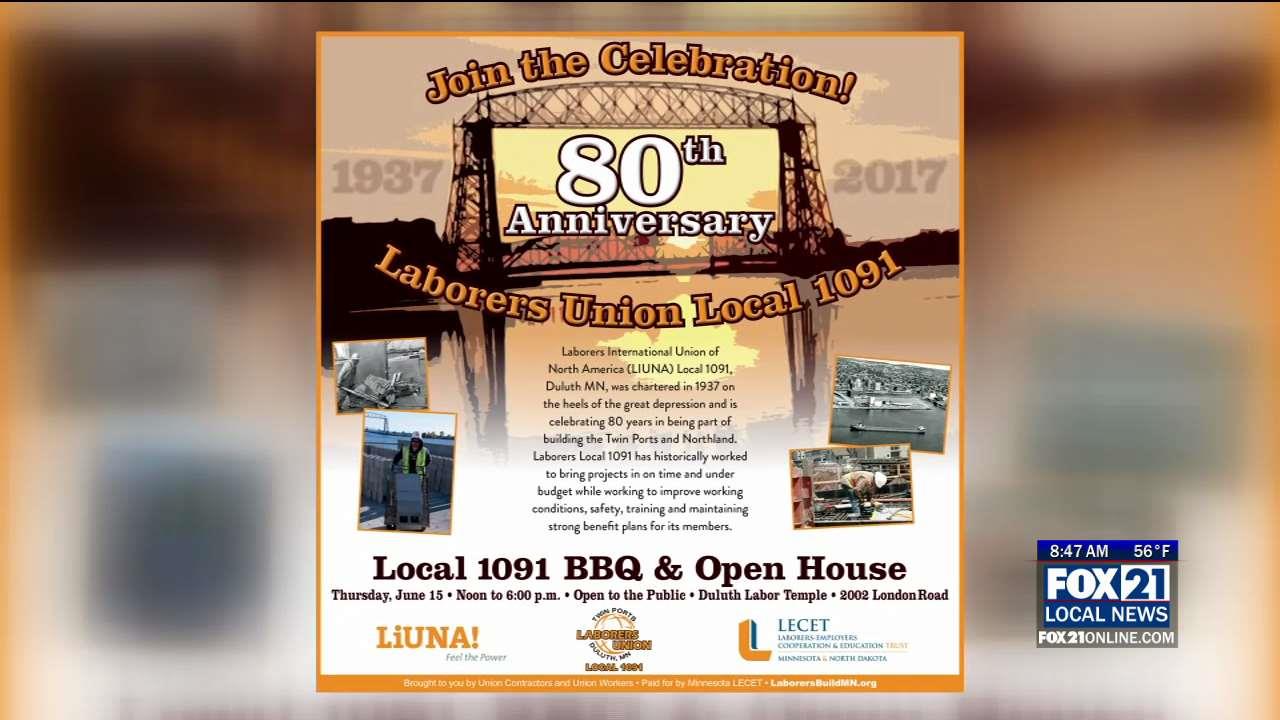 Local 1091 Celebrates 80 Years this Month - Fox21Online