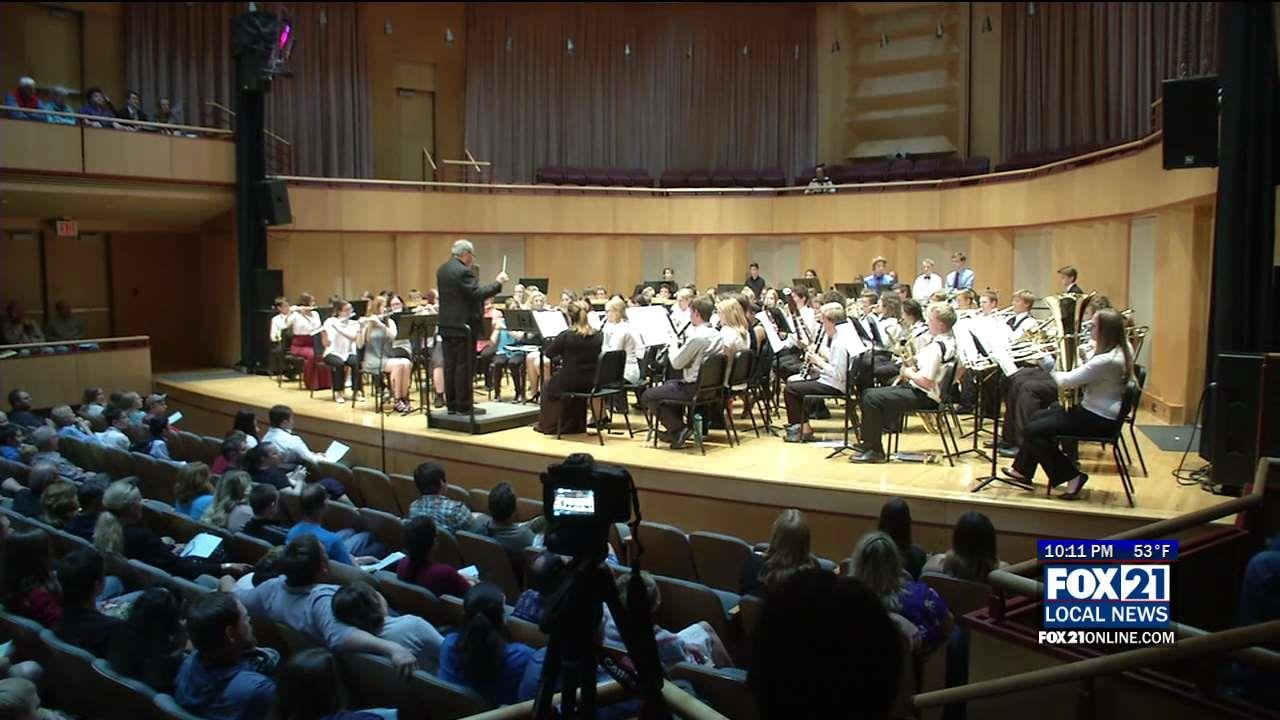 High School and Jr. High School Students Study Music at UMD Music Camp ...
