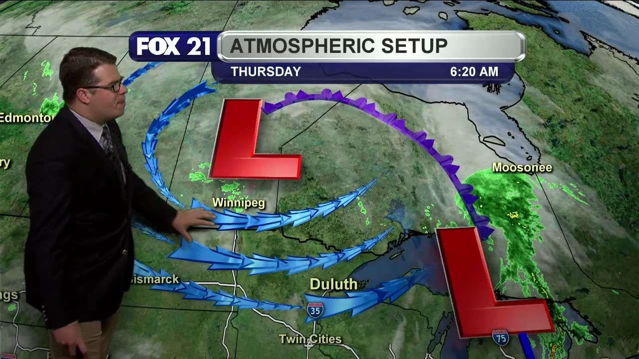 Thursday, June 15, 2017, Morning Forecast - Fox21Online