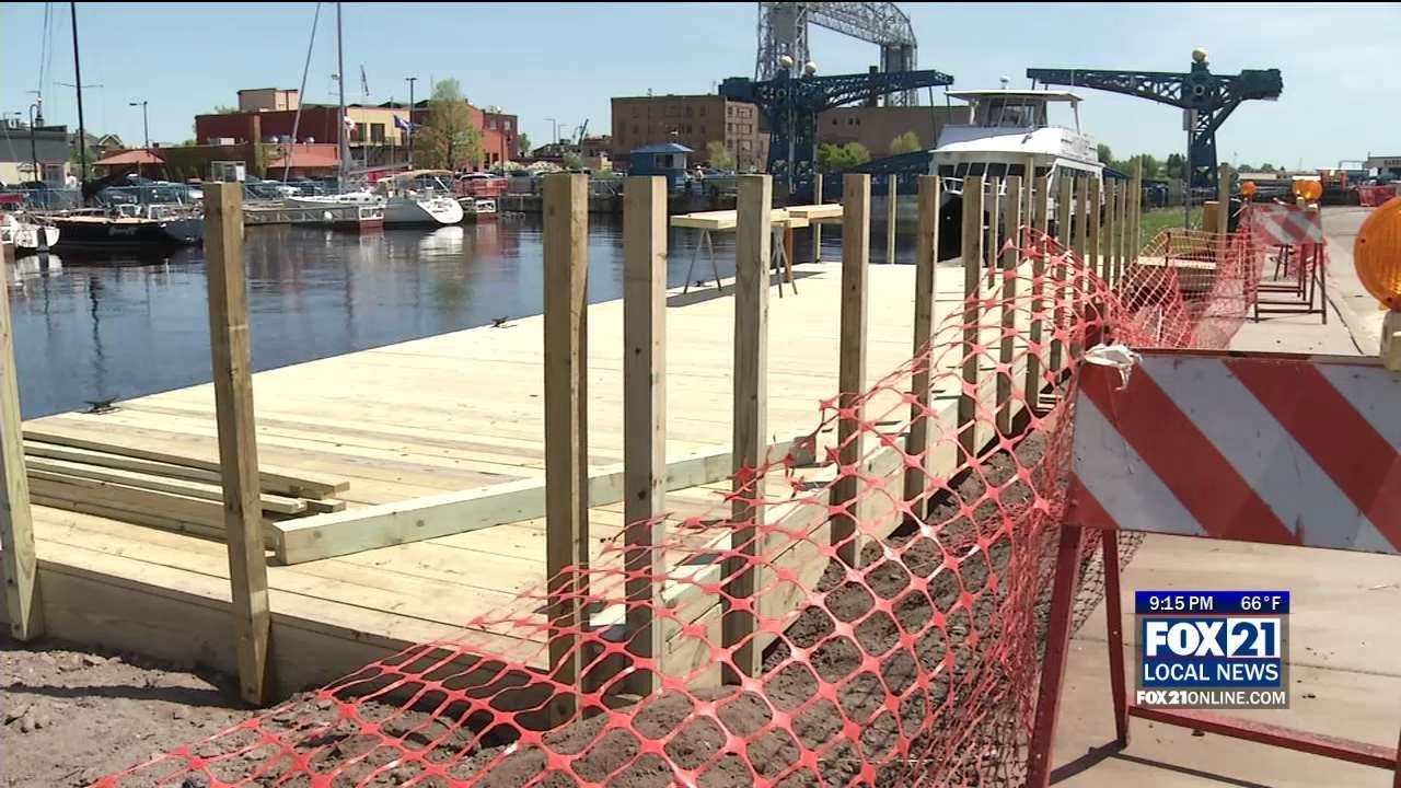 Vista Building Temporary Platform Over Decaying Seawall - Fox21Online