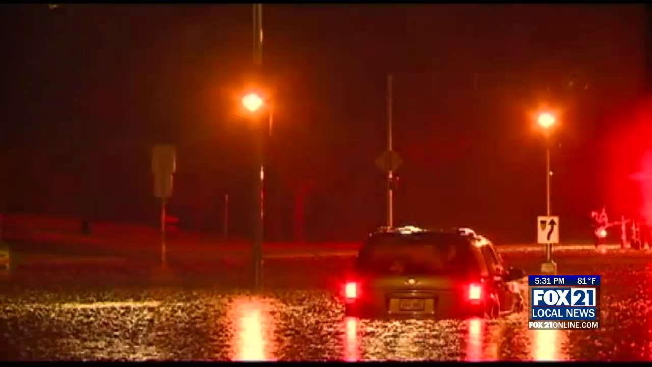 Streets Flood in Madison - Fox21Online