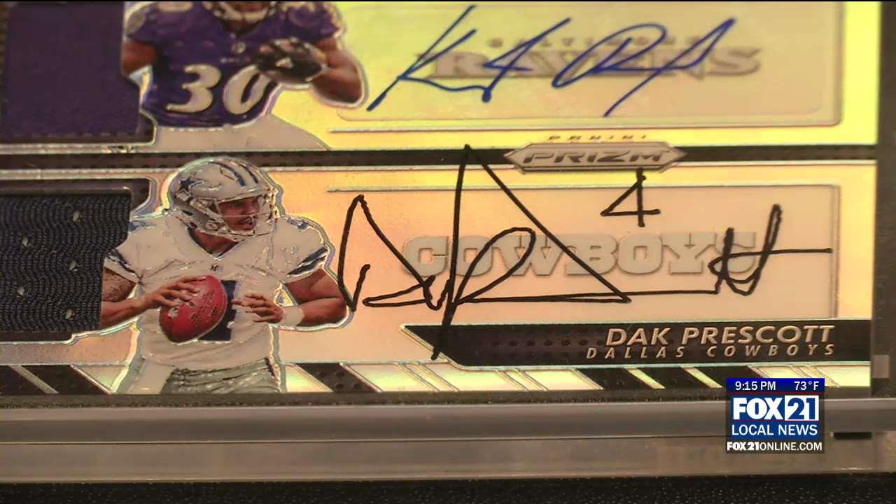 Local Card Shop Reacts to NFL Star's Fake Autographs - Fox21Online