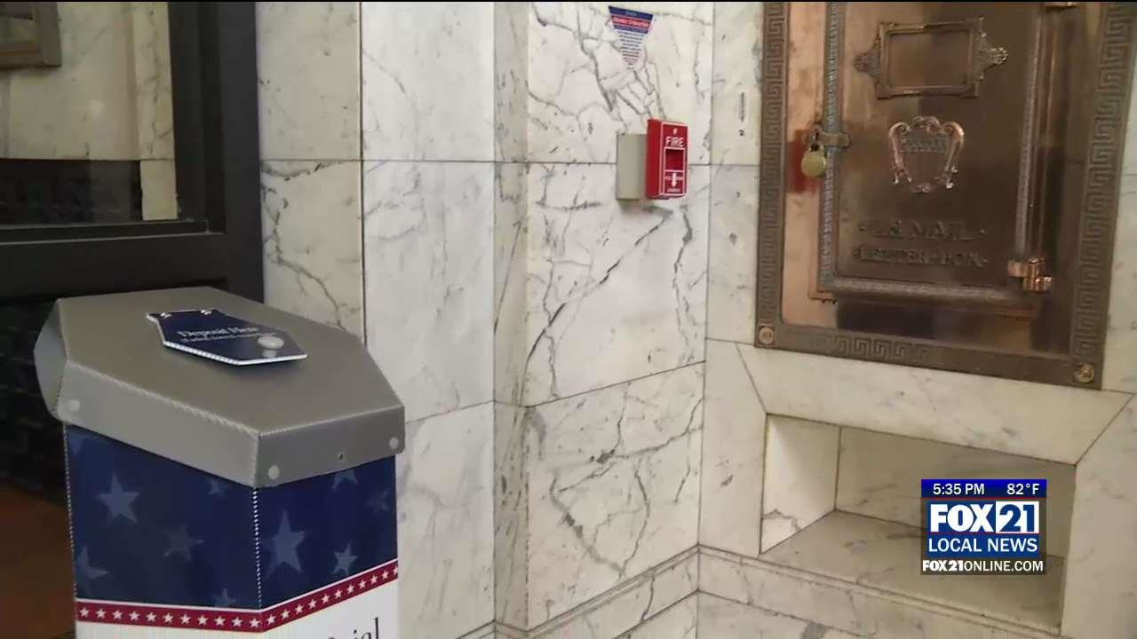 Flag Retirement Boxes Placed in St. Louis County - Fox21Online