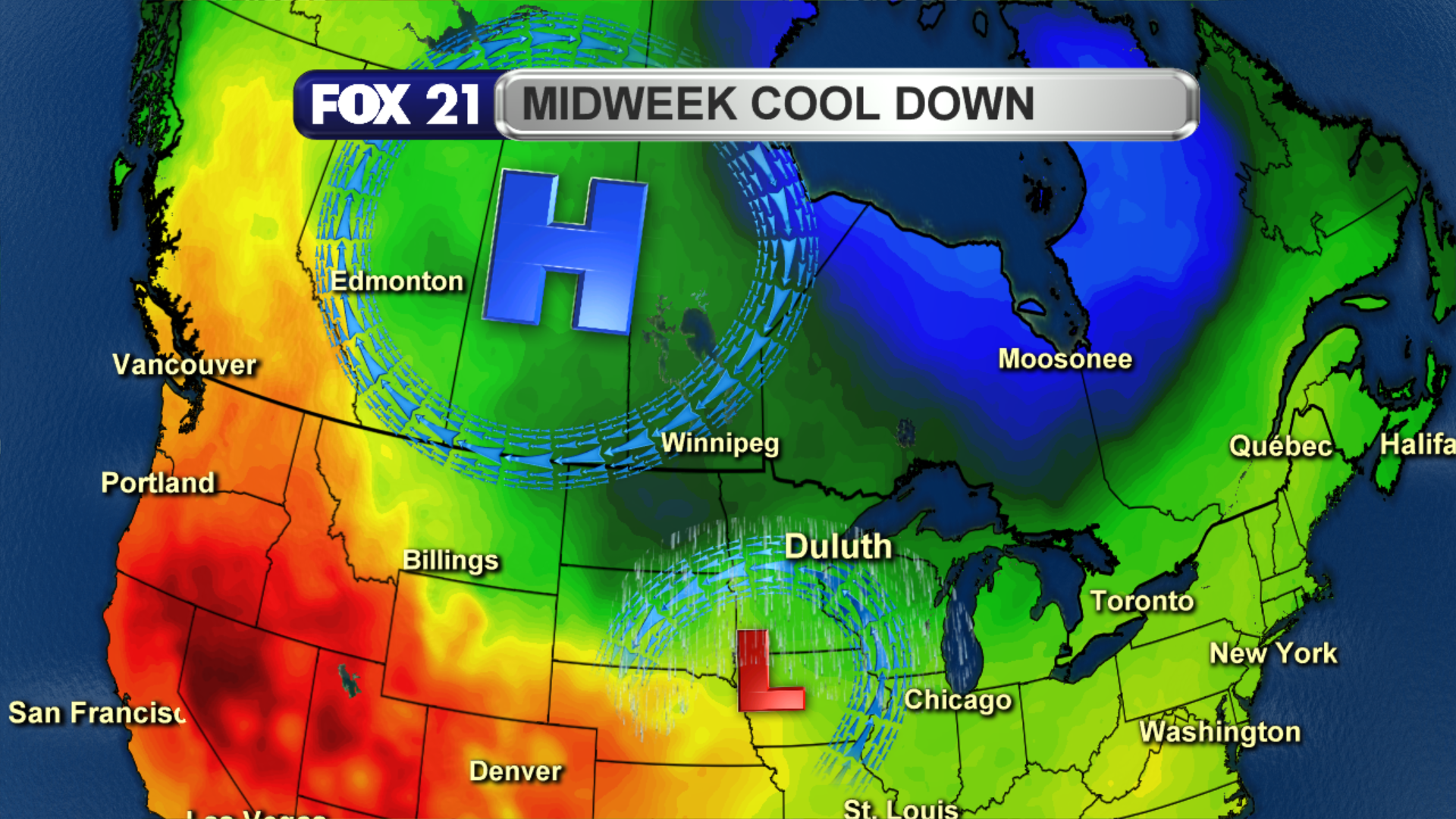 08-1-17 WEATHER SETUP - Fox21Online
