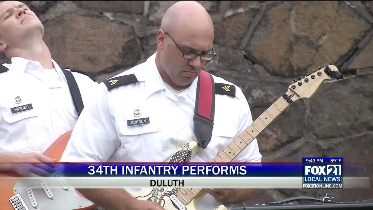 Pop Up Band Performs In Leif Erickson - Fox21Online