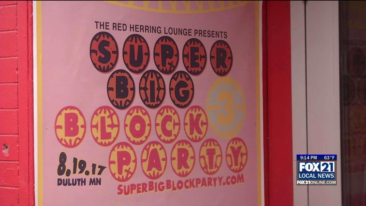 Red Herring Lounge gets ready for Super Big Block Party - Fox21Online