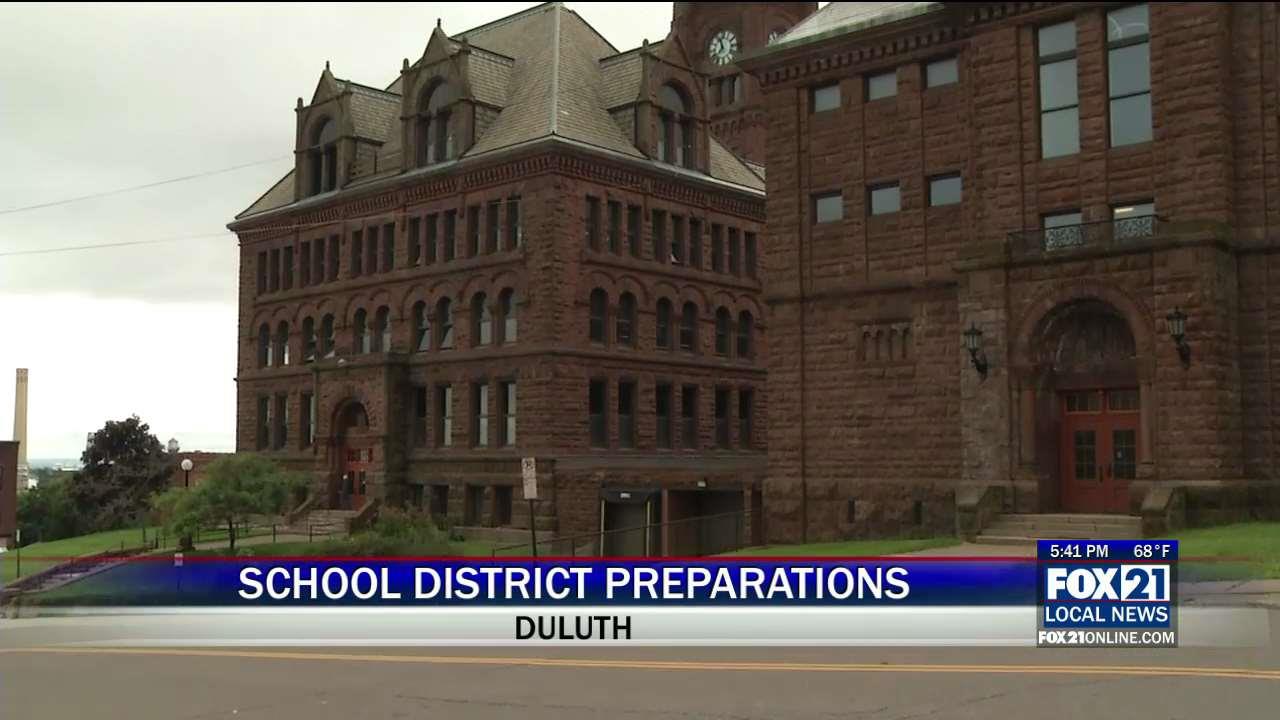 Duluth School District Prepares for New School Year - Fox21Online
