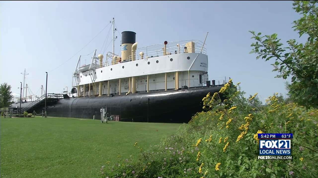 SS Meteor Whaleback Ship Receives National Significance - Fox21Online