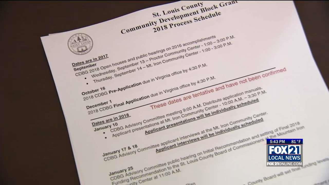 Block Grants Available for Local Communities - Fox21Online