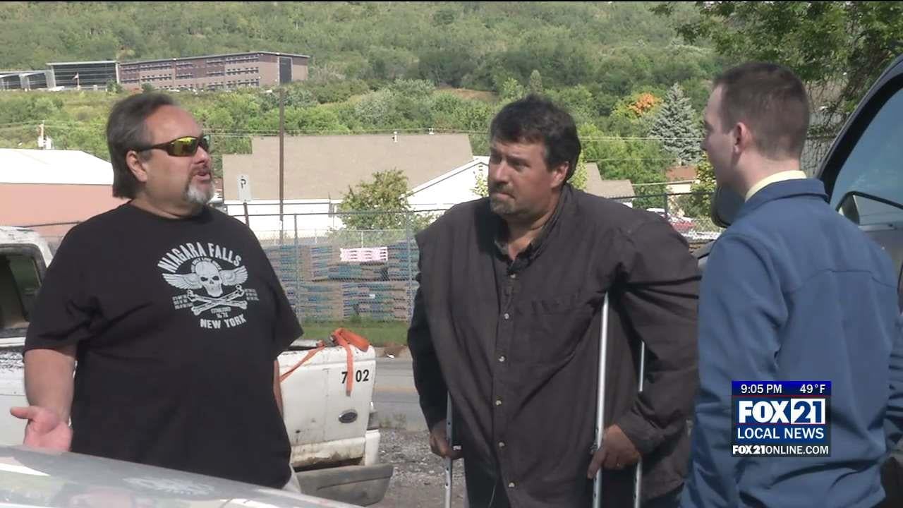 Letica Looks for More Donations, Leaves Sunday for Texas - Fox21Online