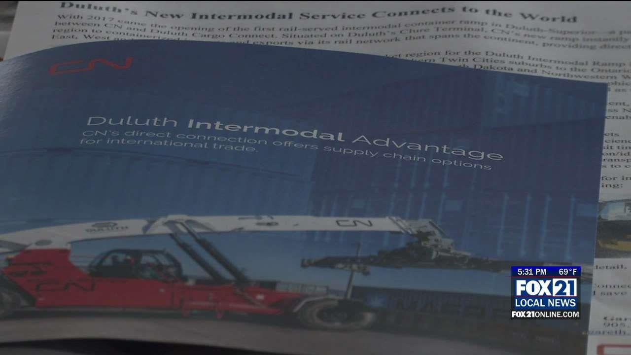 Celebrating the New Addition to Duluth's Port Terminal - Fox21Online