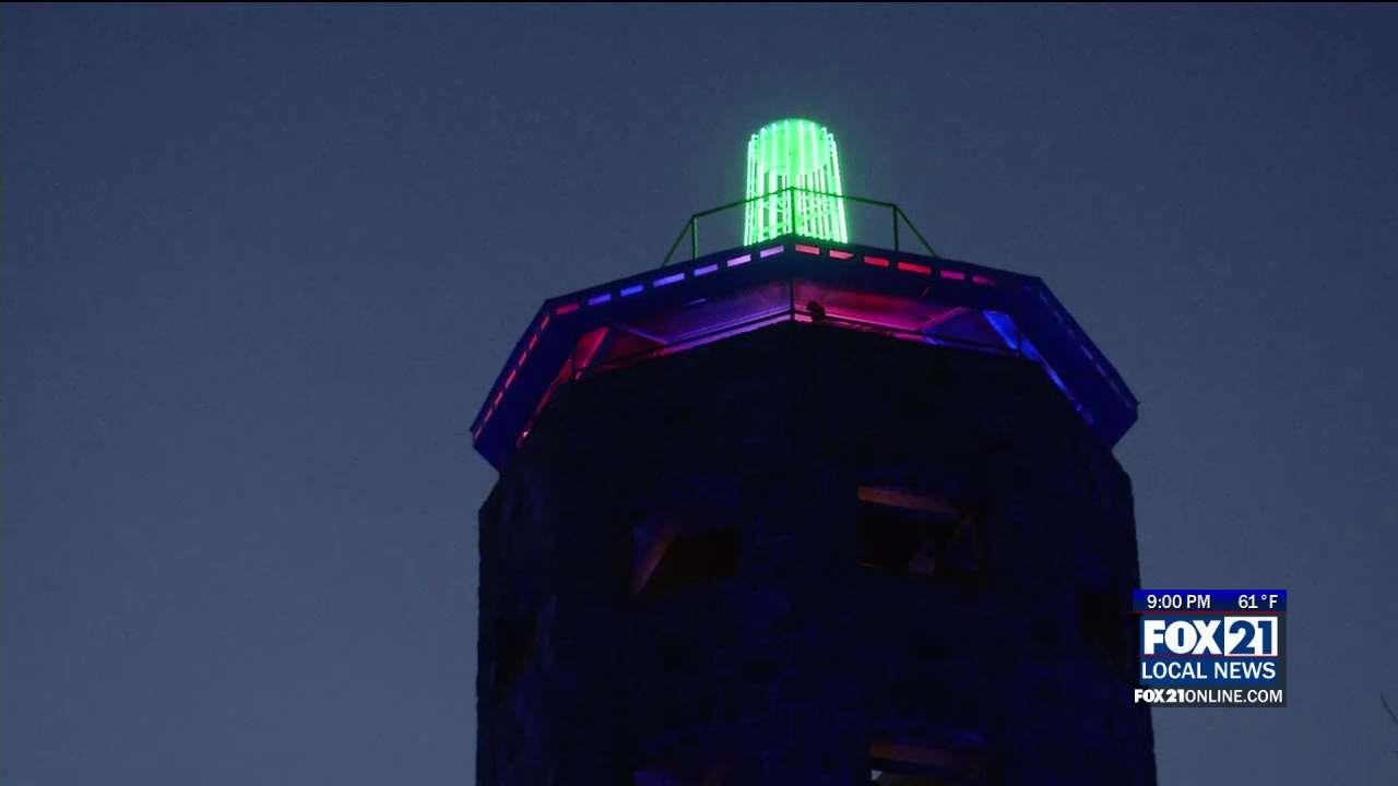 Enger Tower Turns Red, White, Blue On 9/11 - Fox21Online