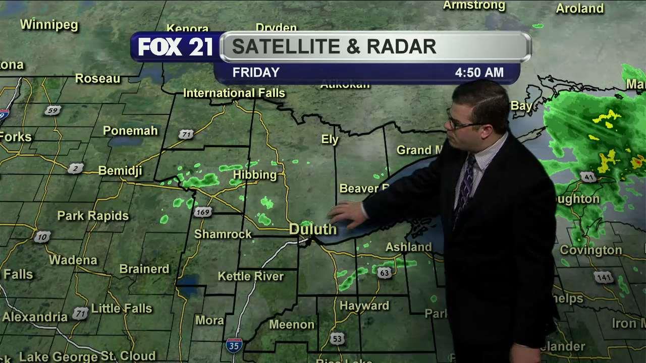 Friday, September 15, 2017, Morning Forecast - Fox21Online