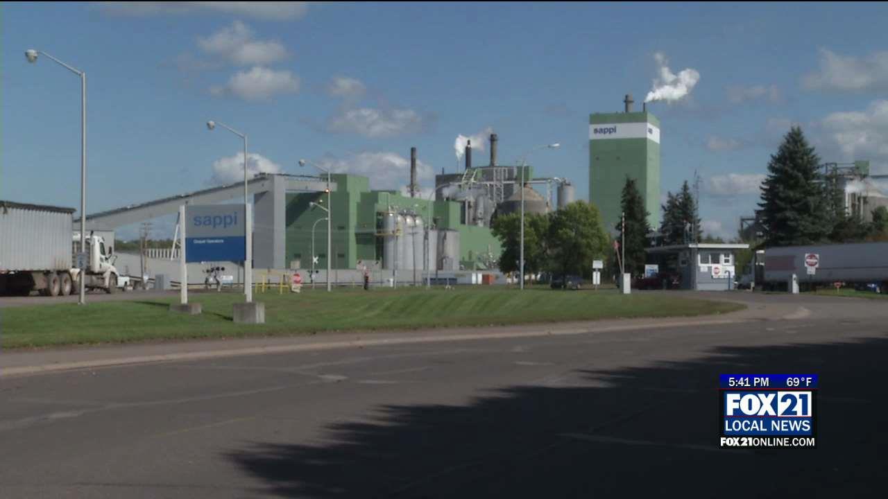 Sappi Mill Honored With Governor's Award - Fox21Online