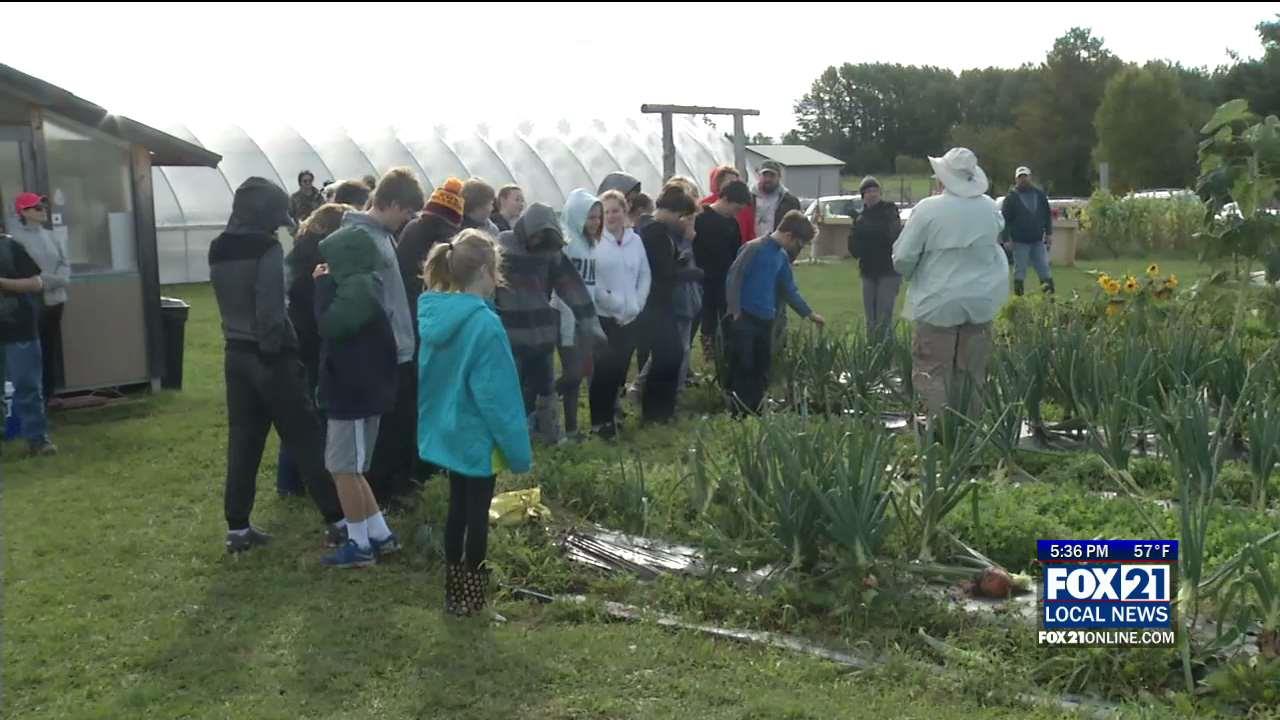 Middle Schoolers Visit UMD Land Lab - Fox21Online