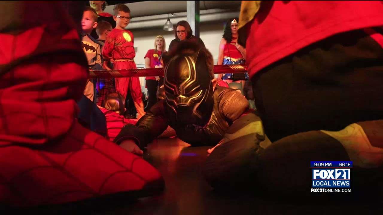 Mothers and Sons Dance as Super Heroes - Fox21Online