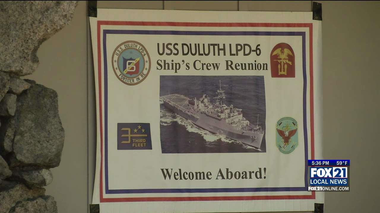 Reunion Held for USS Duluth Members - Fox21Online