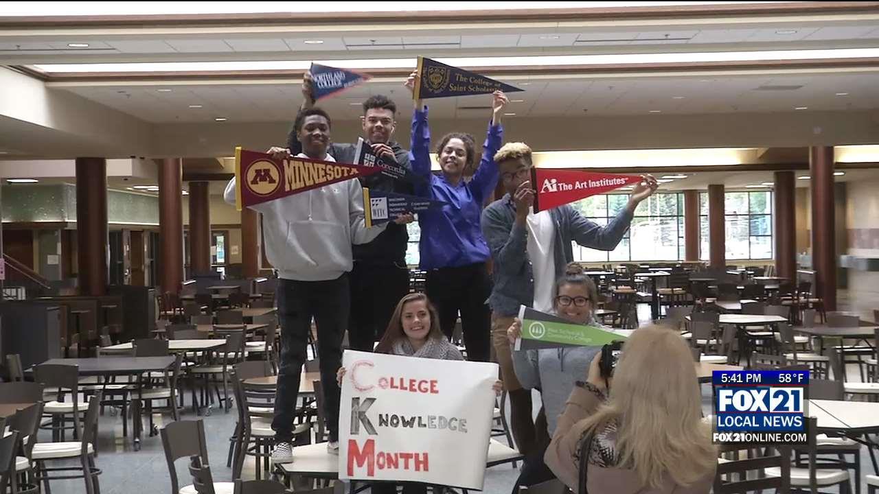 Denfeld High School Launches 'College Knowledge Month' - Fox21Online