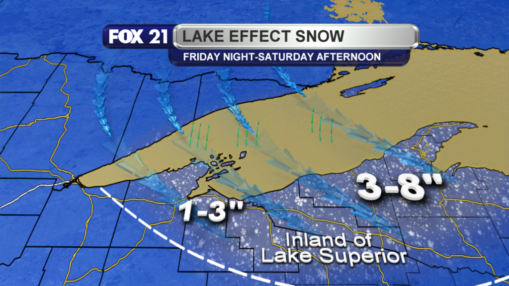 Lake Effect Snow Explainer - Fox21Online