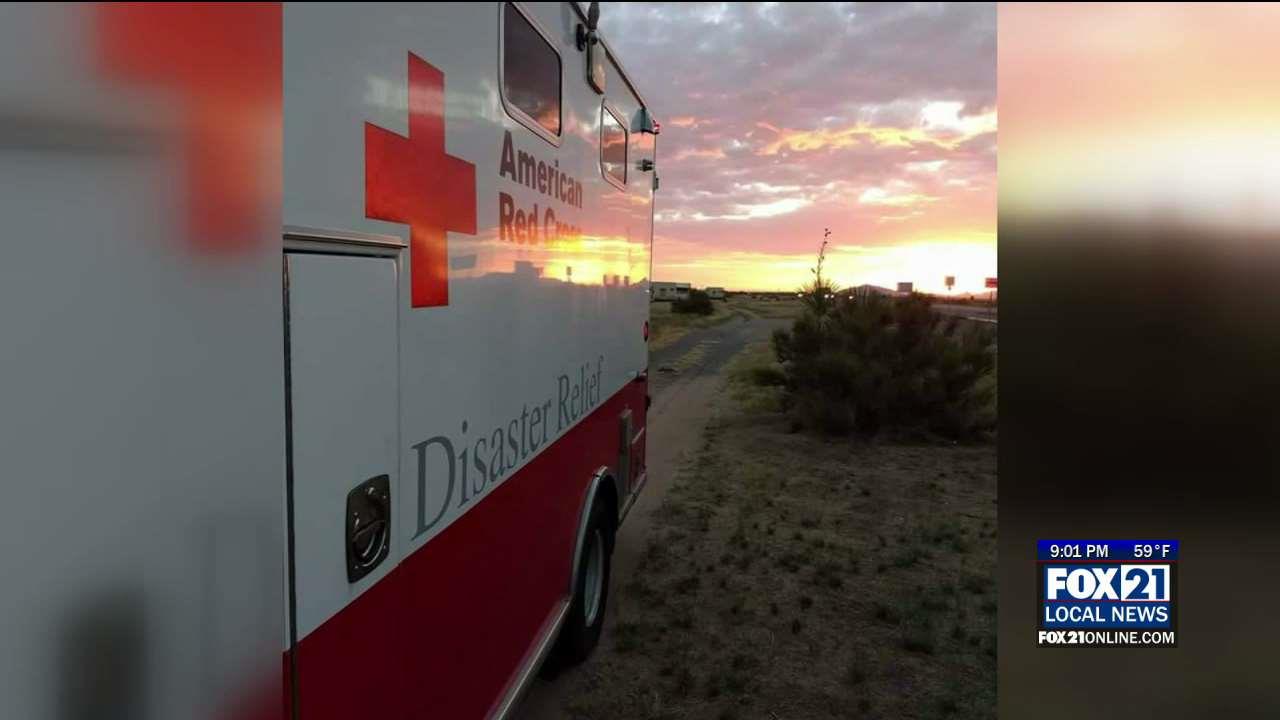 Local Red Cross Volunteers Help California Wildfire Victims - Fox21Online