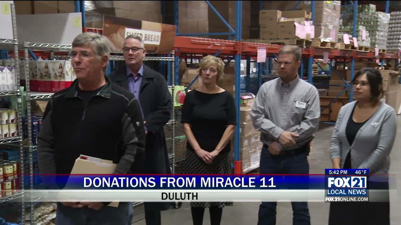 Miracle 11 Continues Giving Back - Fox21Online