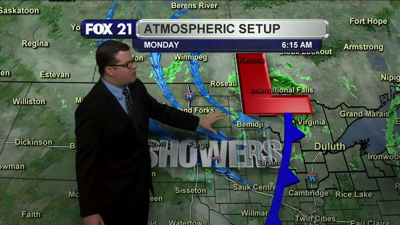 Monday, October 23, 2017, Morning Forecast - Fox21Online
