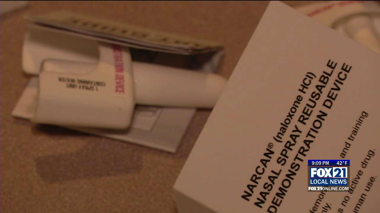 Naloxone "Narcan" Training For Medical Professionals Held In Duluth ...