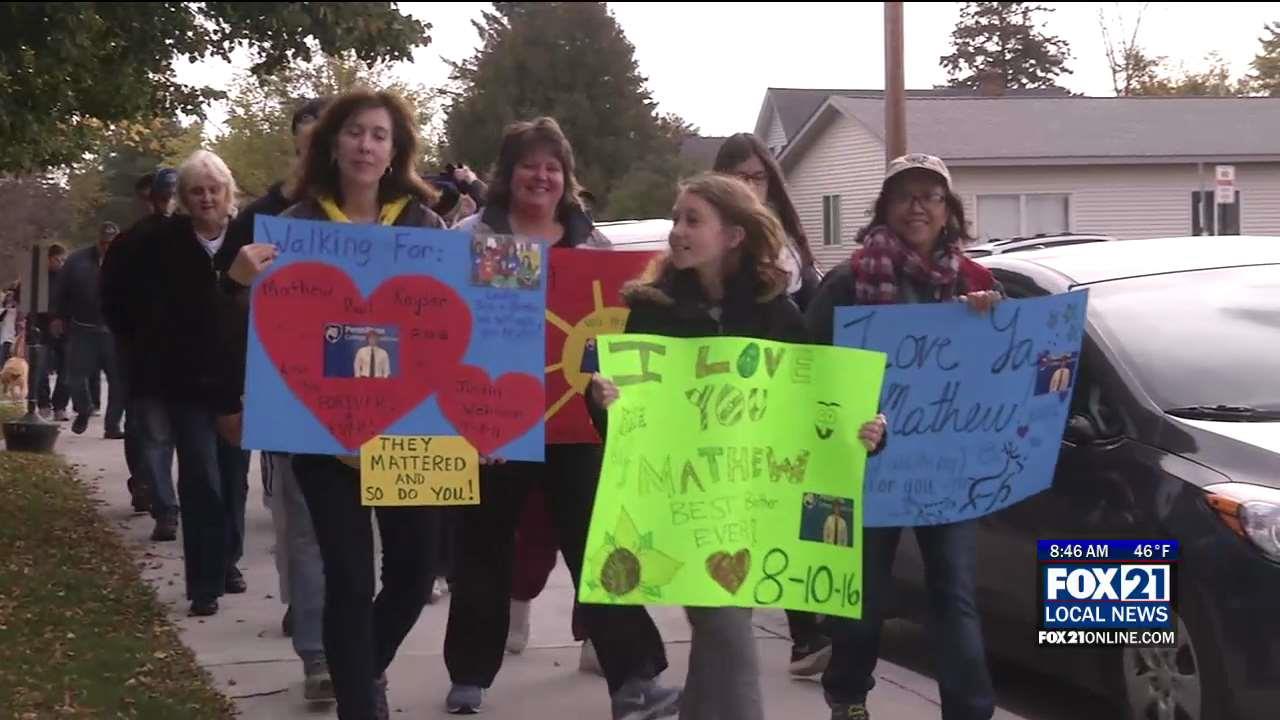 Northlanders to Remember Those Lost to Suicide - Fox21Online