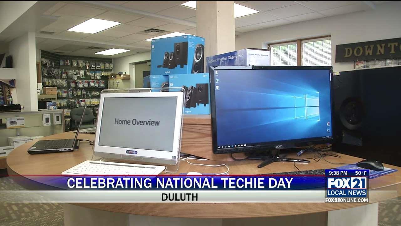 Celebrating 'National Techie Day' With Downtown Computer - Fox21Online