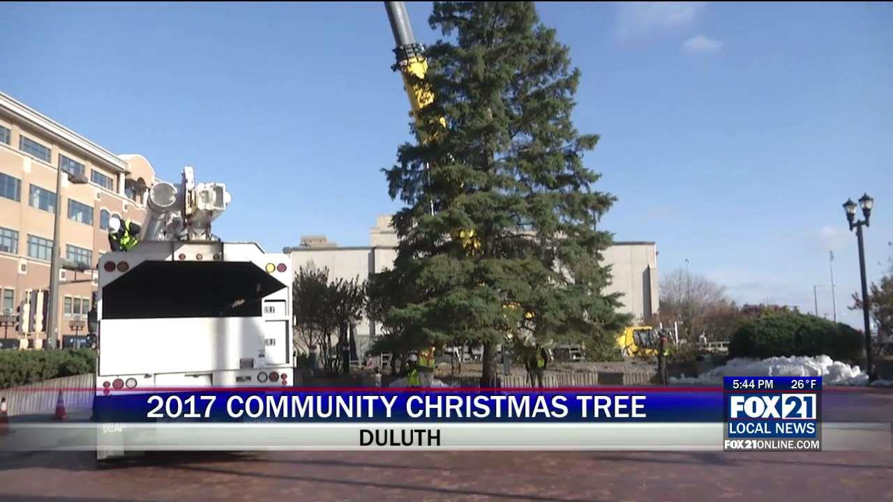 The 2017 Community Christmas Tree Has Arrived - Fox21Online