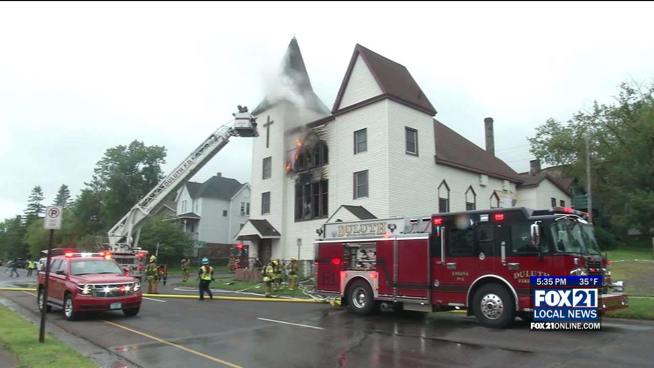 August Church Fire Cause Undetermined - Fox21Online