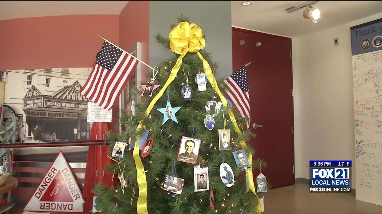 'Heroes Tree' Honors Veterans for the Holiday Season - Fox21Online