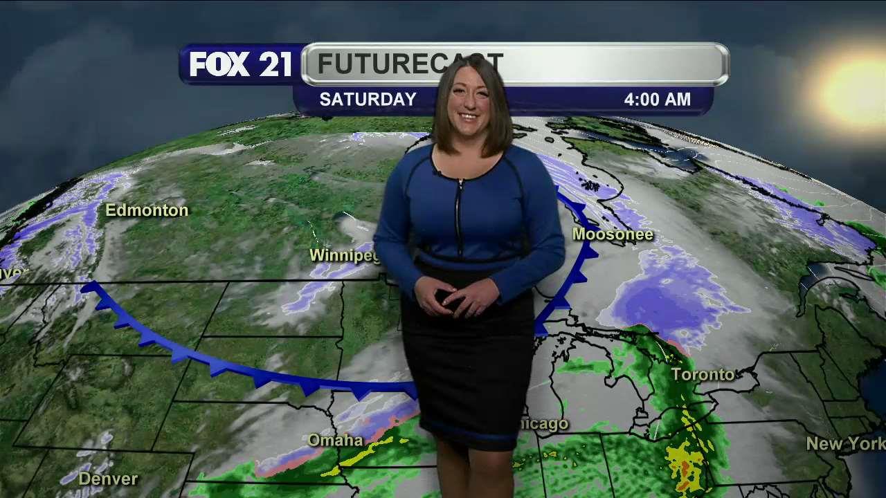 Saturday November 18, 2017 Morning Forecast - Fox21Online