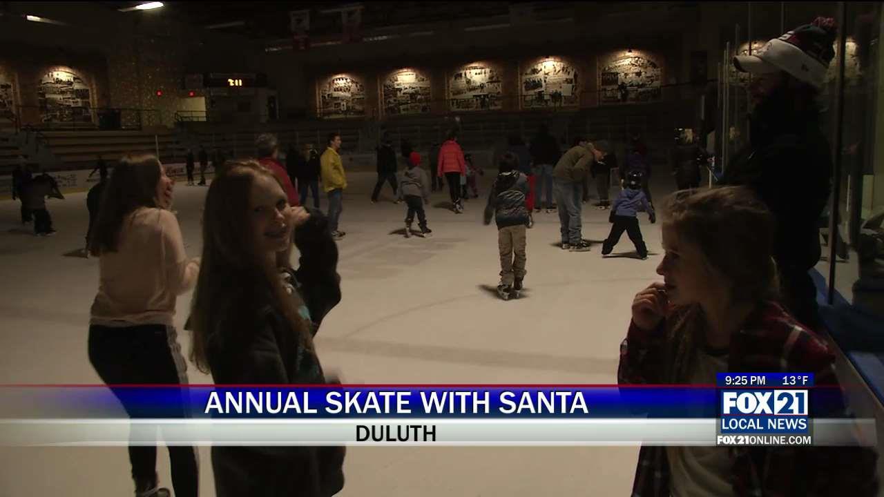 Skate with Santa at the Heritage Sports Center - Fox21Online