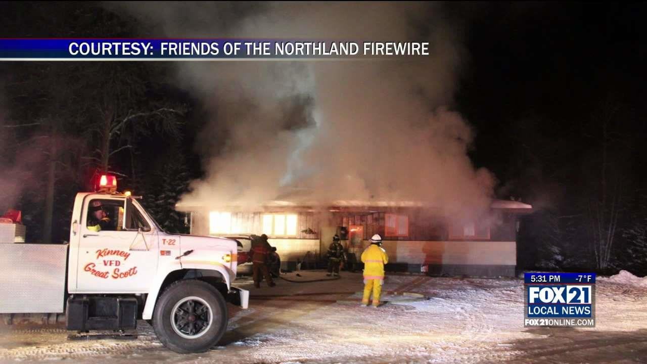 Structure Fire North of Chisholm - Fox21Online