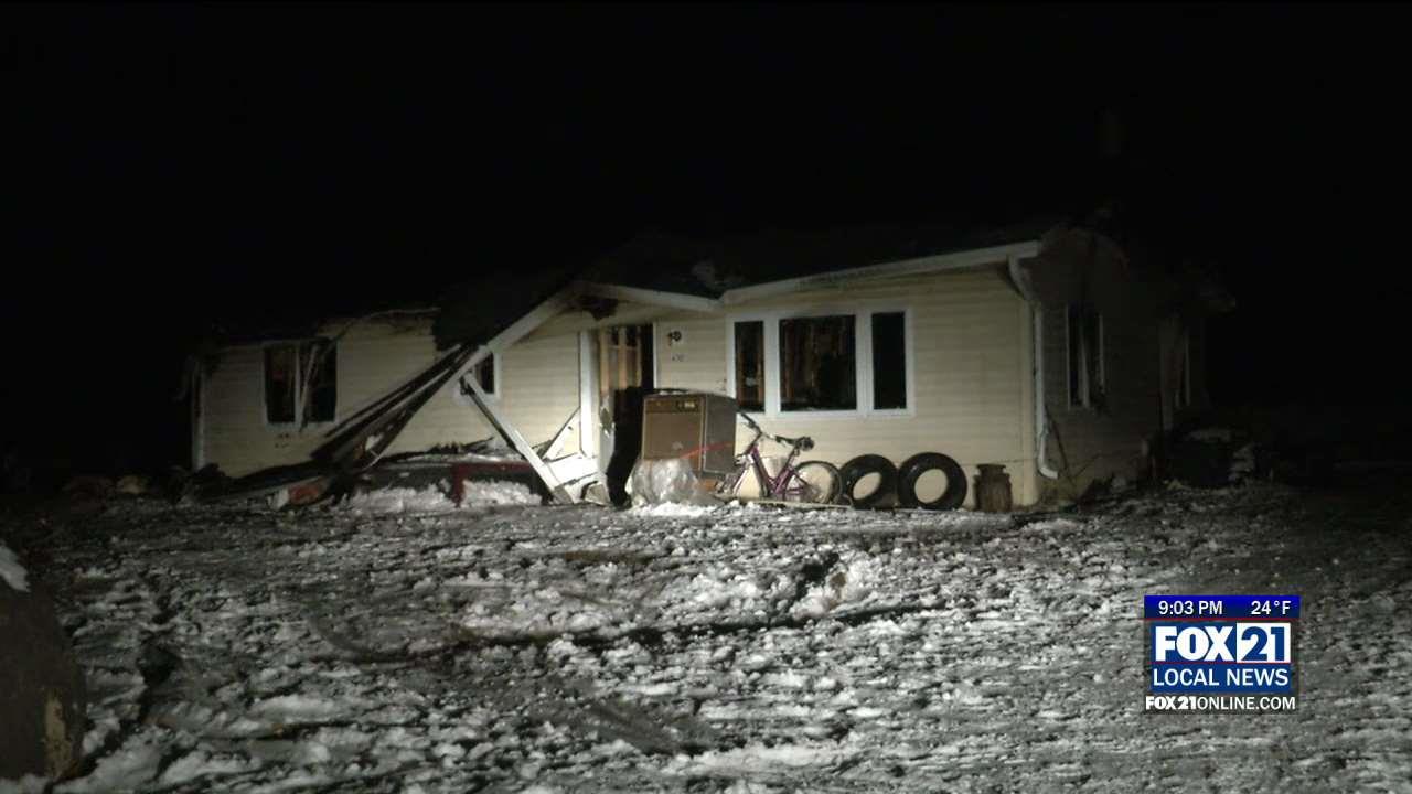 Brookston Home Destroyed By Fire - Fox21Online