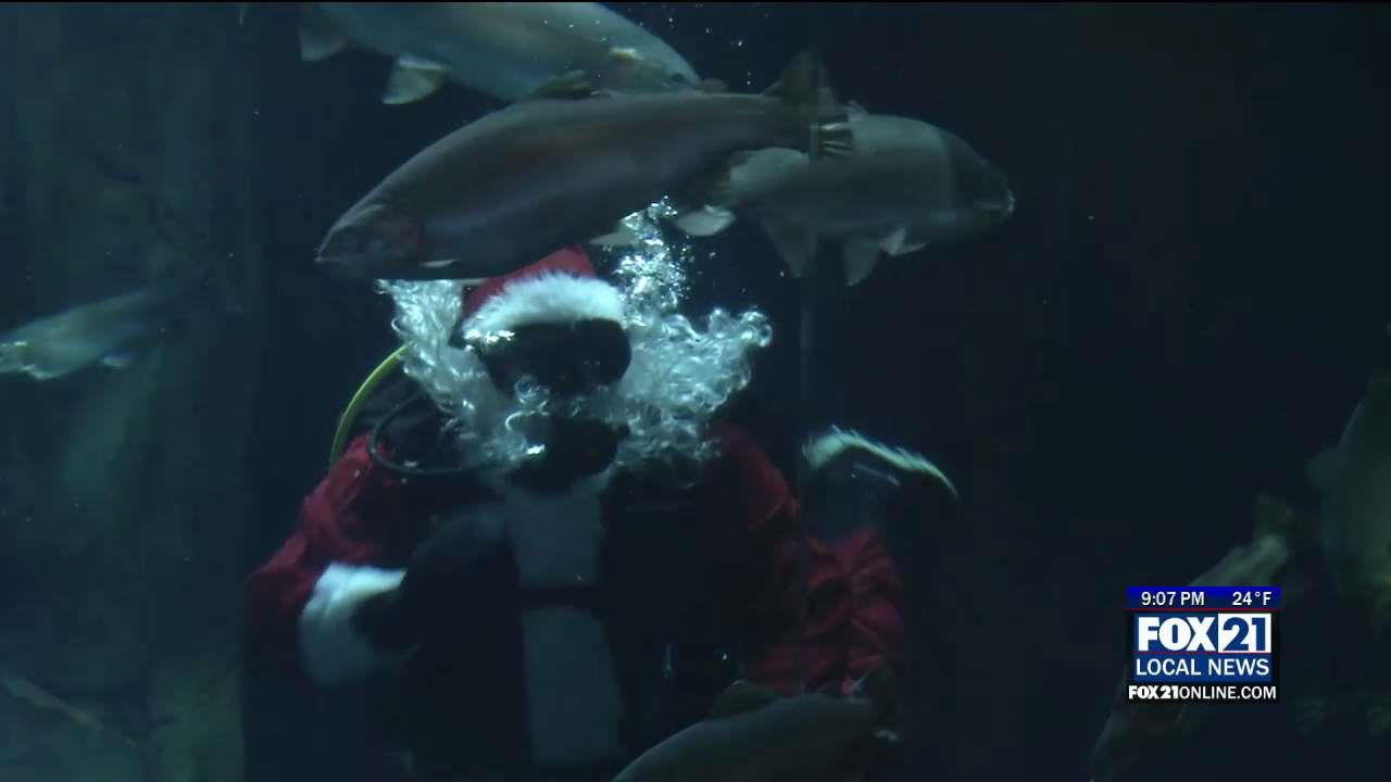 Scuba Santa Dives Into the Northland - Fox21Online