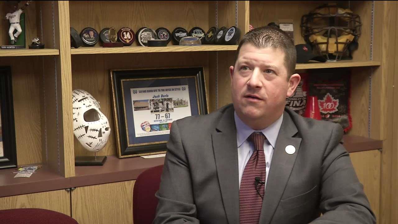 Berlo Signs Two-Year Extension With UMD - Fox21Online