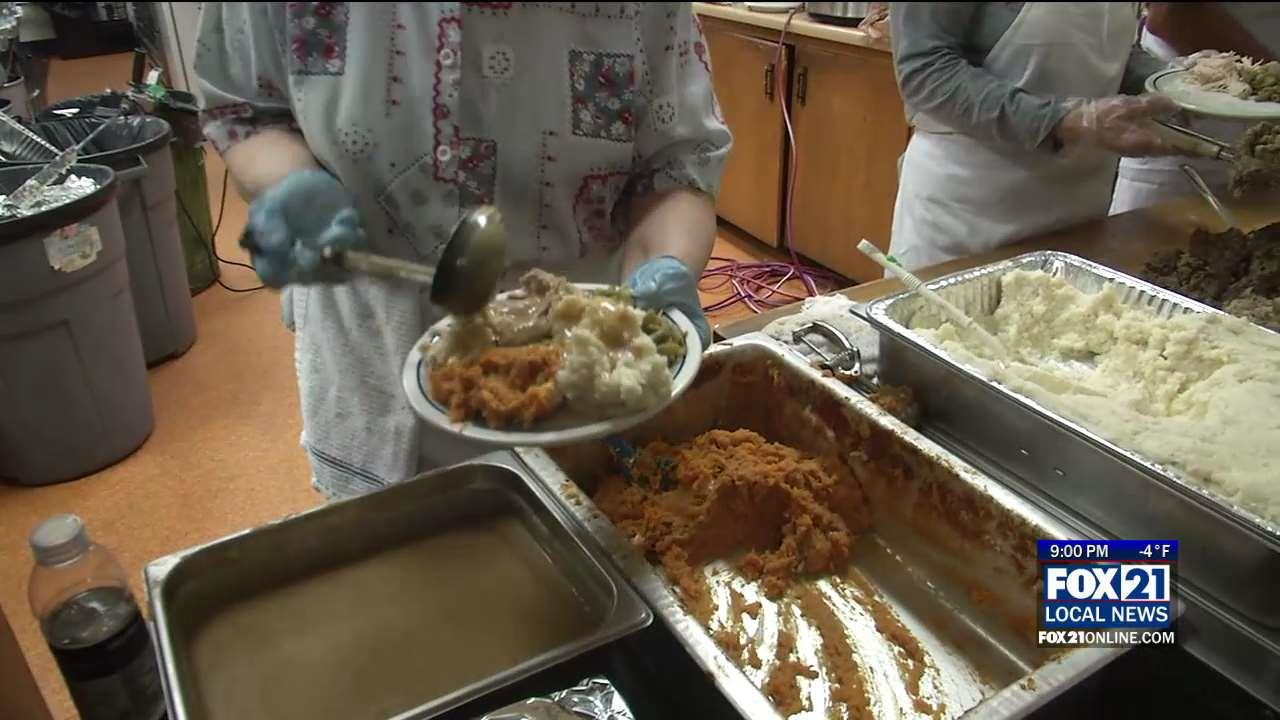 VFW Christmas Dinner Spreads Holiday Cheer - Fox21Online