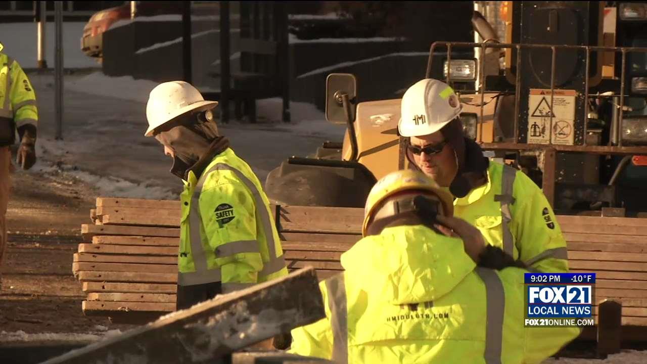 Working in Winter Conditions - Fox21Online