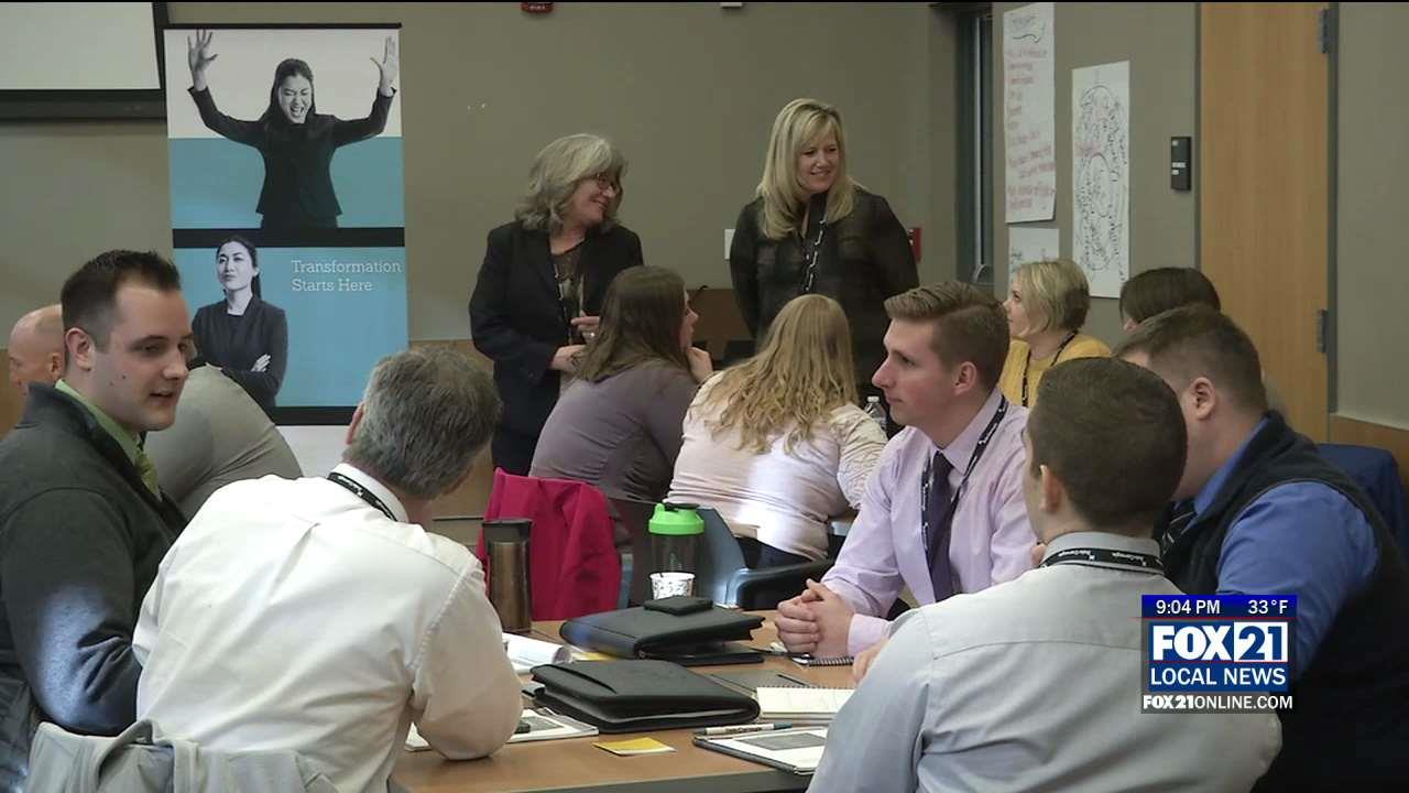 New Police Recruits Take Part In Communication Relations Training ...