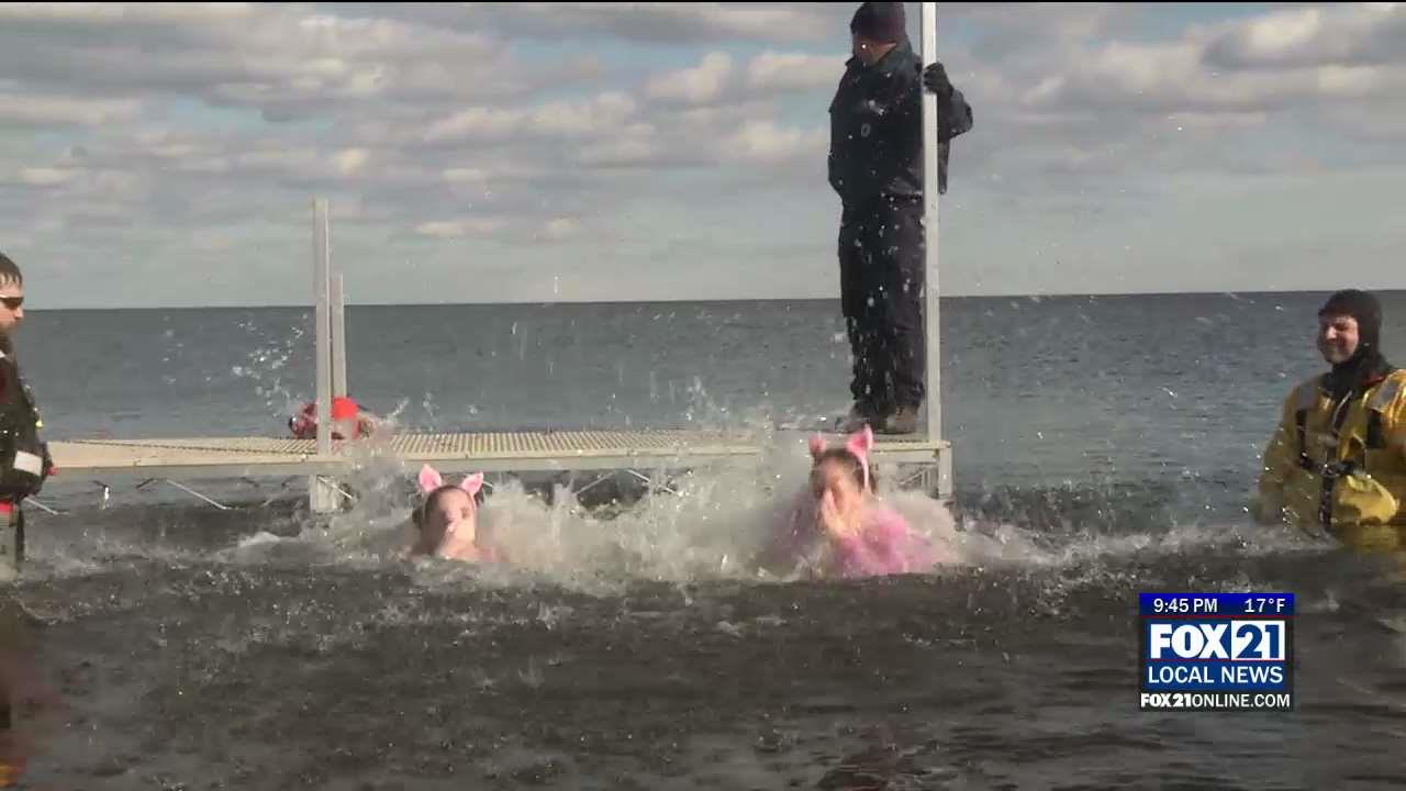 The 2018 Polar Plunge Makes A Big Splash For Special Olympics Minnesota ...
