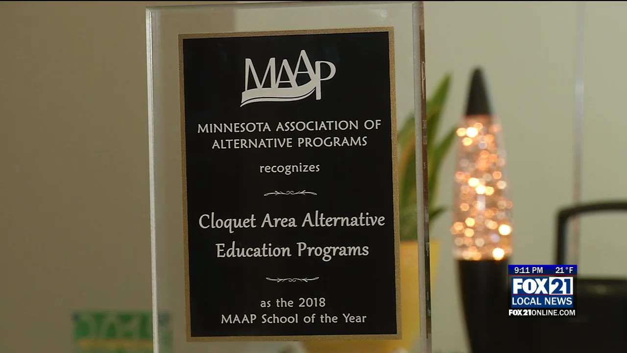 Cloquet Area Alternative Education Program Earns School of the Year ...