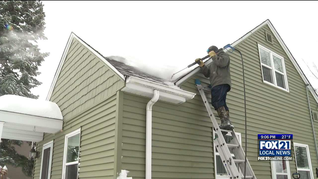 Ice Dam Removal On the Rise During Winter - Fox21Online